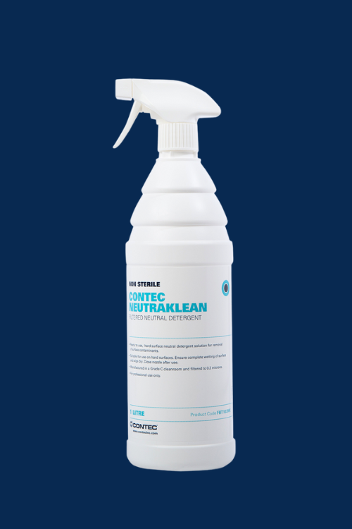 Contec Europe | Annex 1 Compliant Cleaning and Disinfection